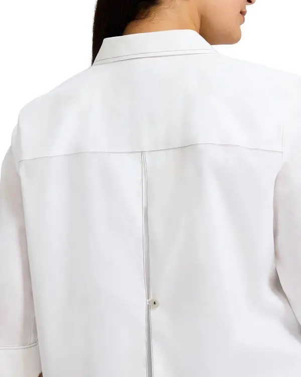 Foxcroft Kelly Stretch Shirt - White