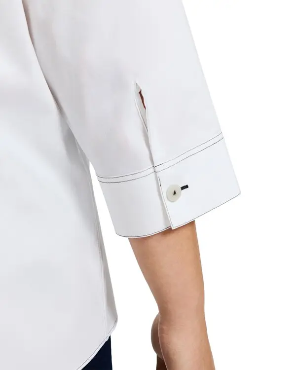 Foxcroft Kelly Stretch Shirt - White