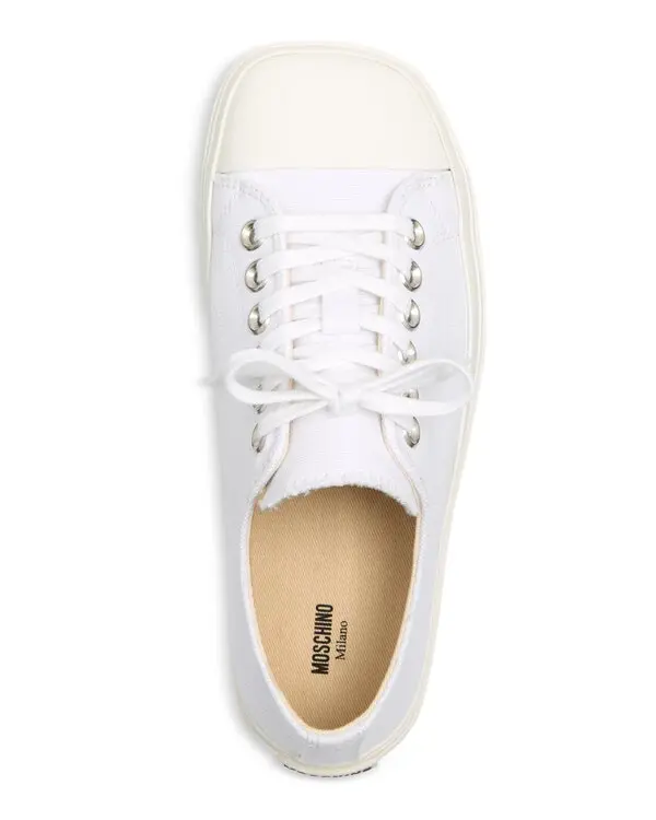 Moschino Low Top Sneakers