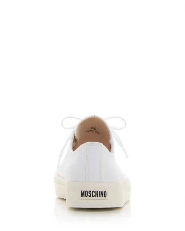Moschino Low Top Sneakers