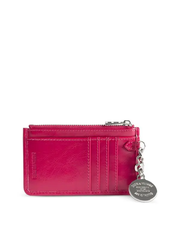 Zadig&Voltaire Sunny Leather Card Case - Podium
