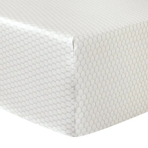 ANNE DE SOLENE Voyageuse Fitted Sheet, Queen - Rose