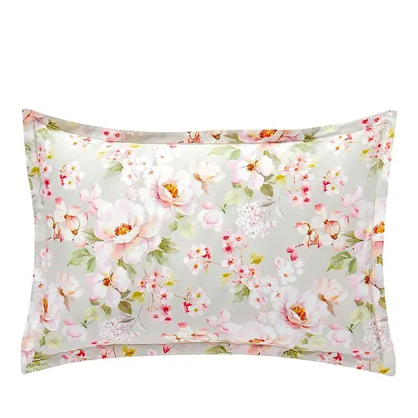 ANNE DE SOLENE Voyageuse King Sham - Rose