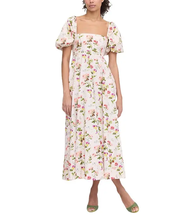 knee length dresses for ladies Matilda Dress Slate Rose / L / Final Sale