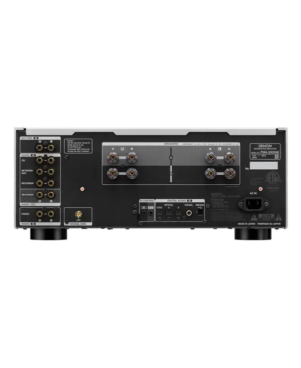 DENON Pma-3000ne Reference 2-channel Integrated Amplifier - Silver