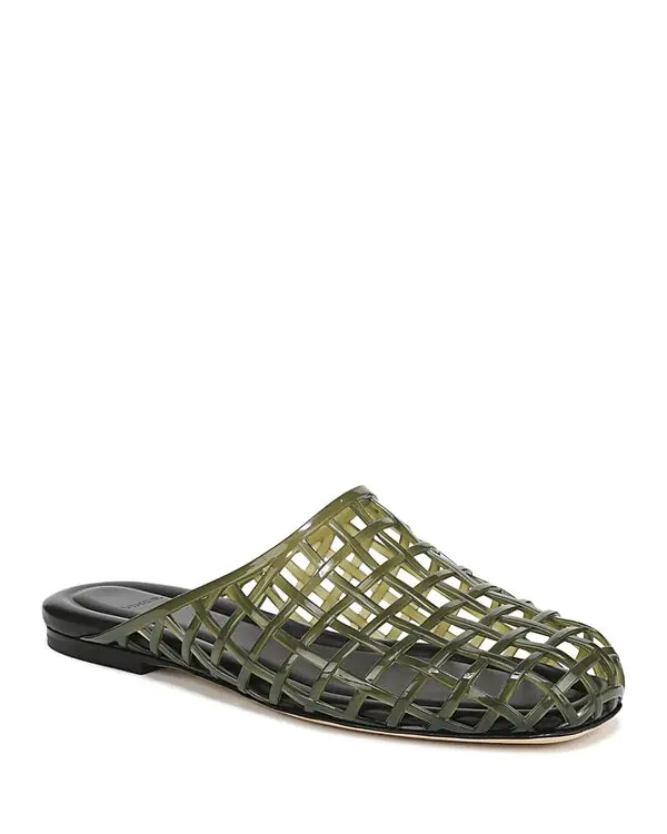 Vince Barcelona Jelly Sandals - Chive