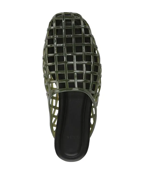 Vince Barcelona Jelly Sandals - Chive