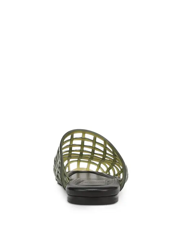 Vince Barcelona Jelly Sandals - Chive