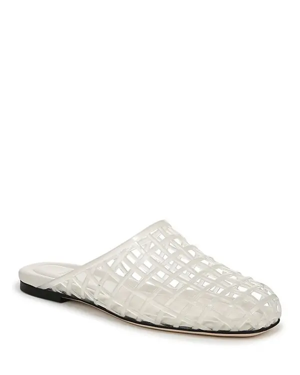 Vince Barcelona Jelly Sandals - Clear