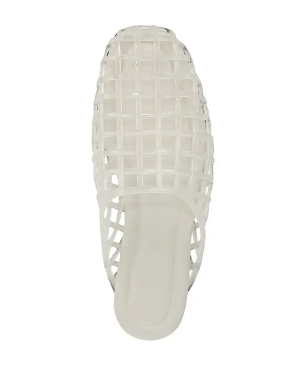 Vince Barcelona Jelly Sandals - Clear