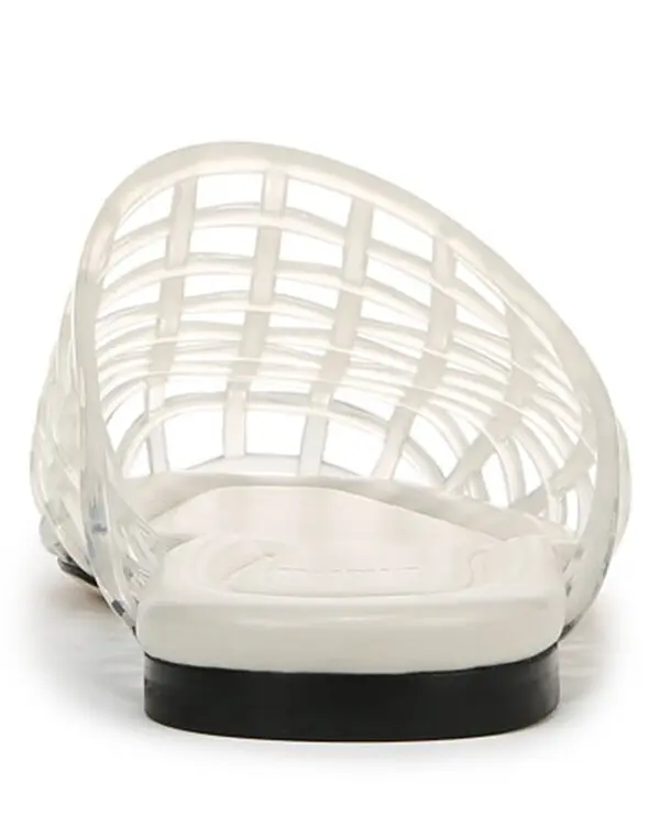 Vince Barcelona Jelly Sandals - Clear