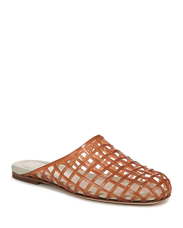 Vince Barcelona Jelly Sandals - Dark Amber