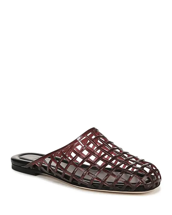 Vince Barcelona Jelly Sandals - Ganache Brown