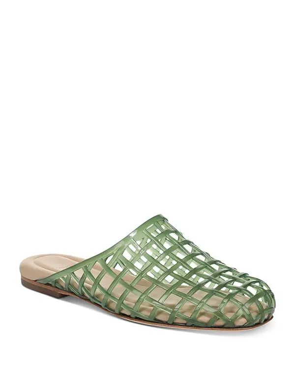 Vince Barcelona Jelly Sandals - Palm Leaf