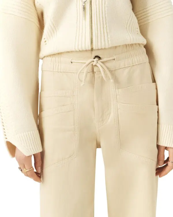 Ba&sh Fima Pants - Off White