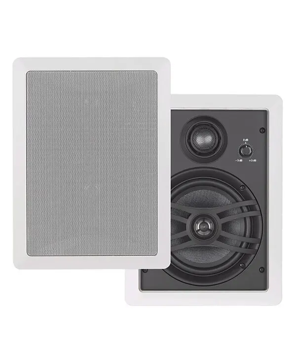 YAMAHA Ns-iw660 6.5 3-way In-wall Speakers Pair - White