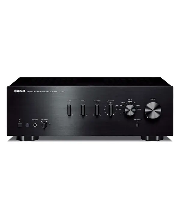 YAMAHA A-s301 Integrated Amplifier - Black
