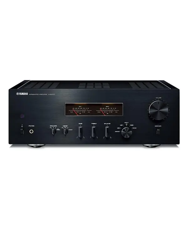 YAMAHA A-s1200 Integrated Amplifier - Black Asbl