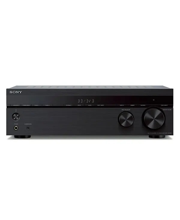 SONY Str-dh590 5.2 Multi-channel 4k Hdr Av Receiver With Bluetooth - Black