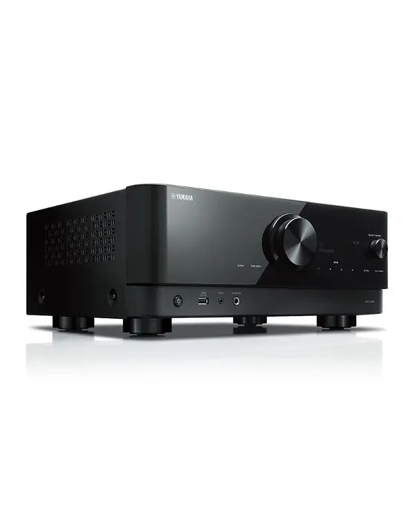 YAMAHA Rx-v4 5.2-channel Av Receiver With 8k Hdmi And Musiccast - Black