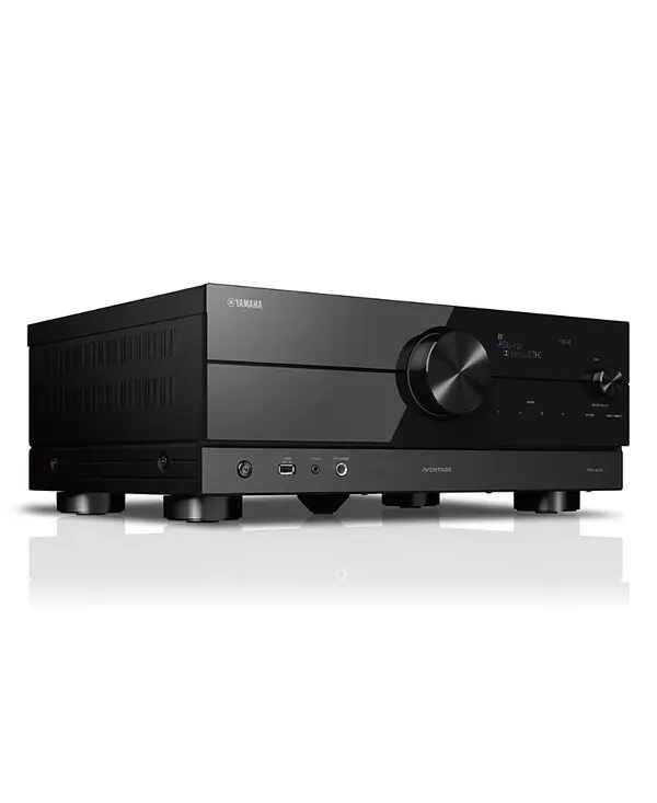 YAMAHA Rx-a2a Aventage 7.2-channel Av Receiver With 8k Hdmi And Musiccast - Black