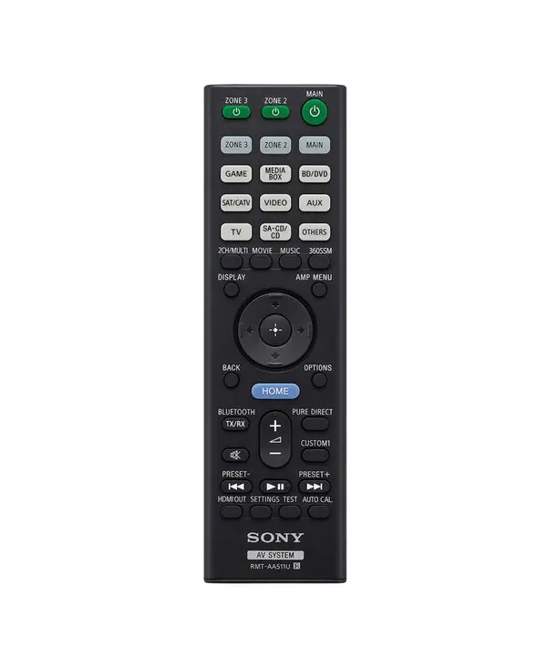 SONY Str-an1000 7.2 Channel 8k Home Theater Av Receiver