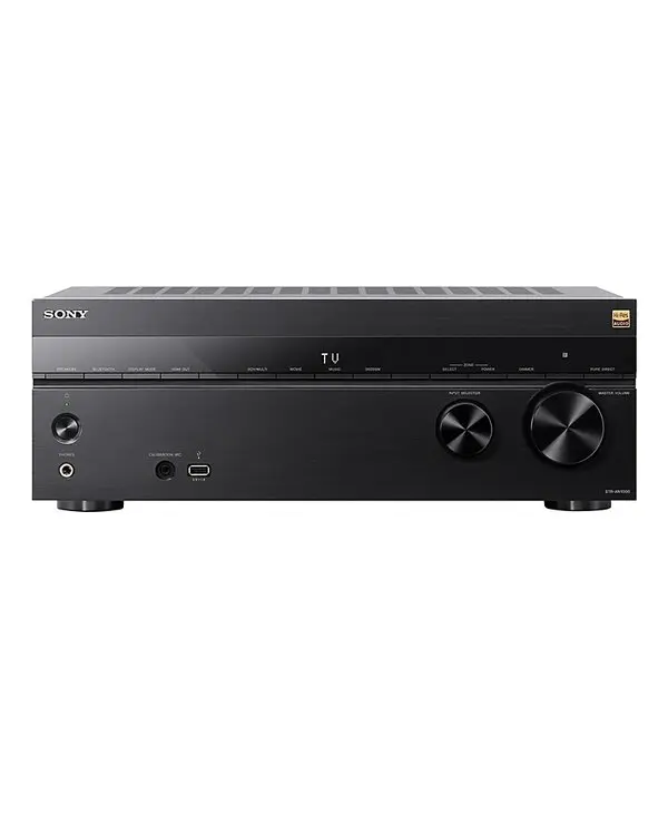 SONY Str-an1000 7.2 Channel 8k Home Theater Av Receiver - Black