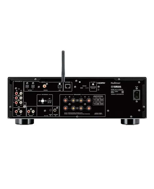 YAMAHA R-n1000a Stereo Network Receiver - Black