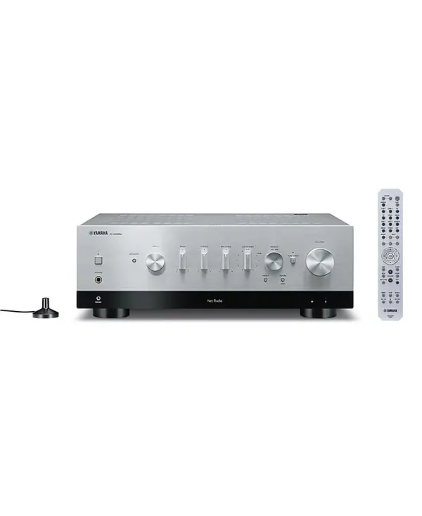 YAMAHA R-n1000a Stereo Network Receiver - Silver