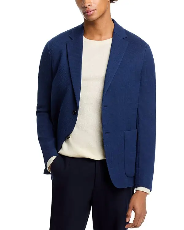 Theory Clinton Slim Fit Sport Coat - Navy