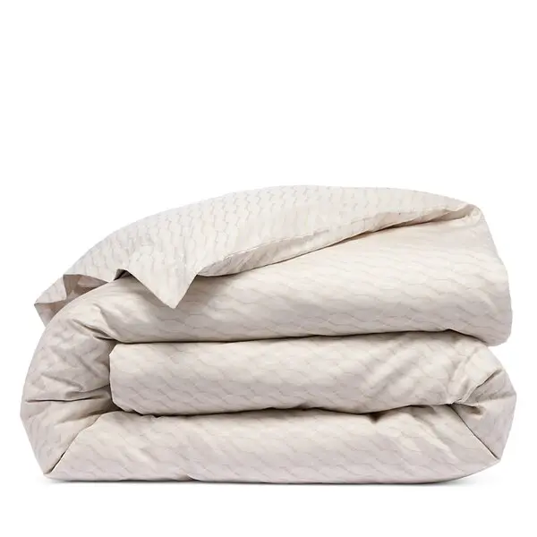 SFERRA Cosima Duvet Cover, Full Queen Exclusive - Putty