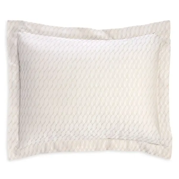 SFERRA Cosima Standard Sham Exclusive - Putty