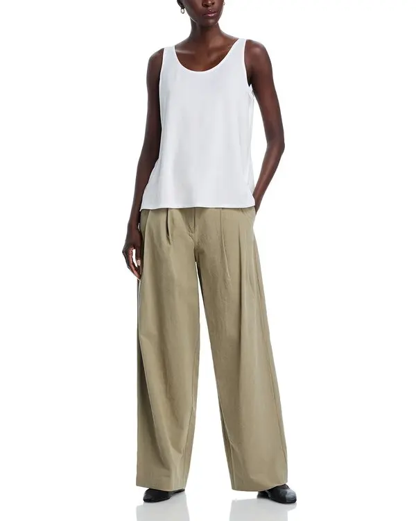 Eileen Fisher Scoop Neck Tank Top