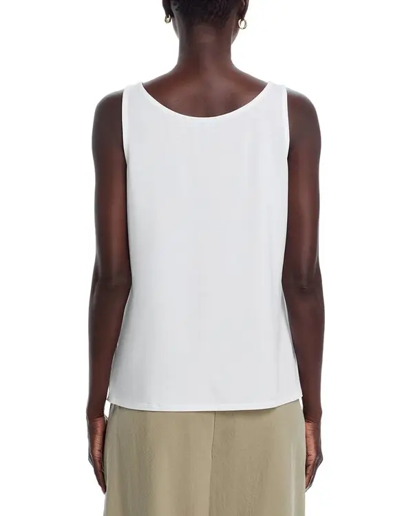 Eileen Fisher Scoop Neck Tank Top