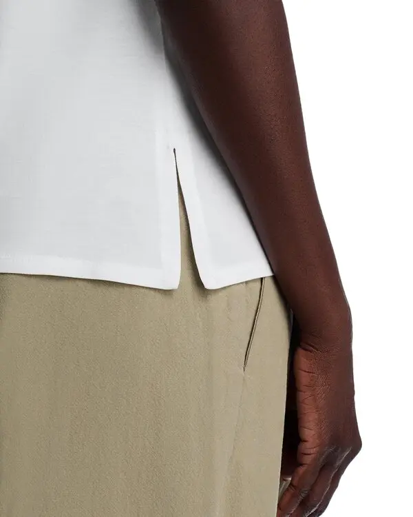 Eileen Fisher Scoop Neck Tank Top