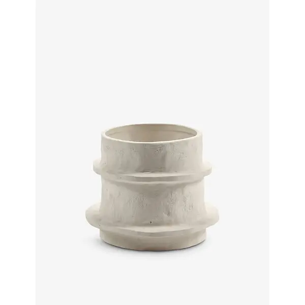 SERAX Molly 04 Small Stoneware Plant Pot 25cm - Beige