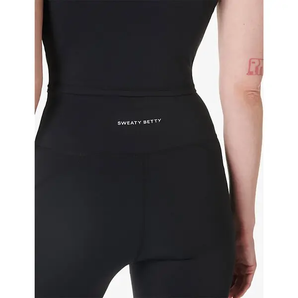 Sweaty Betty All Day 7/8 High-rise Stretch-jersey Leggings