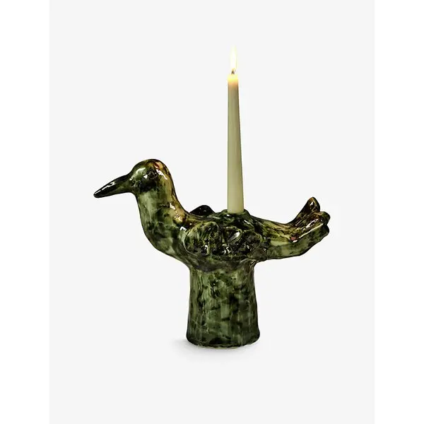 SERAX Cosas Lindas Stoneware Candle Holder 27.5cm