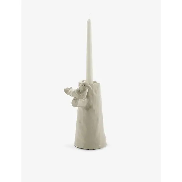 SERAX Cosas Lindas Stoneware Candle Holder 23.5cm