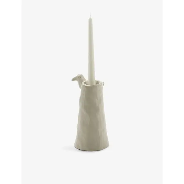 SERAX Cosas Lindas Stoneware Candle Holder 23.5cm