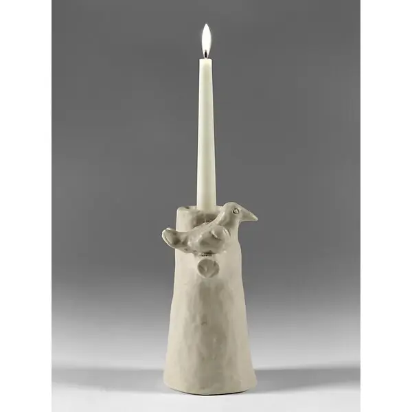 SERAX Cosas Lindas Stoneware Candle Holder 23.5cm