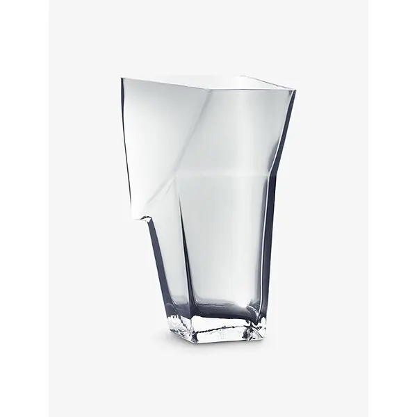SERAX Vase 8 Transparent Dunk Glass Vase 33.5cm - Clear