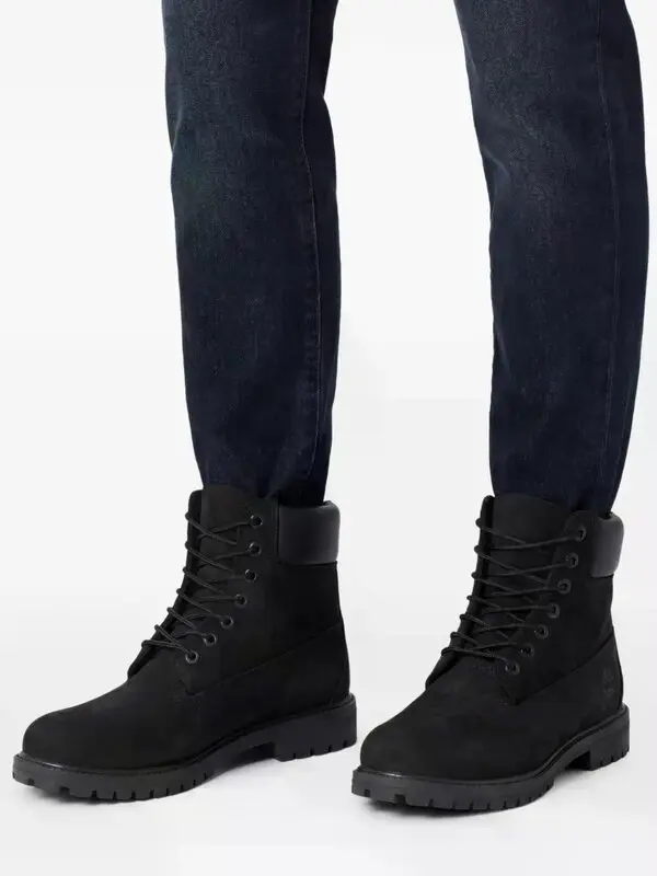 Timberland Premium 6-inch Boots - Black