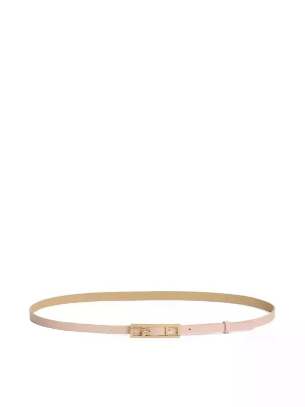 Fabiana Filippi Leather Belt - Pink