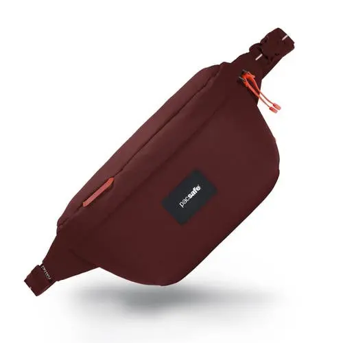 PACSAFE Go Anti-theft Sling Pack - Garnet Red
