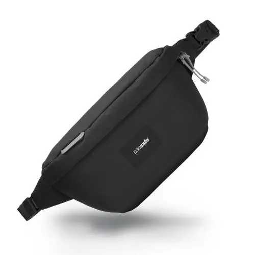 PACSAFE Go Anti-theft Sling Pack - Jet Black