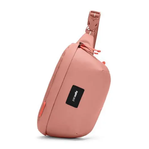 PACSAFE Go Anti-theft Sling Pack - Rose