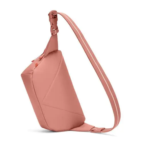 PACSAFE Go Anti-theft Sling Pack - Rose
