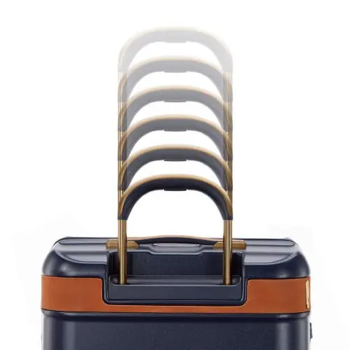 HARTMANN Reserve Hardside Medium Expandable Trunk - Midnight Navy
