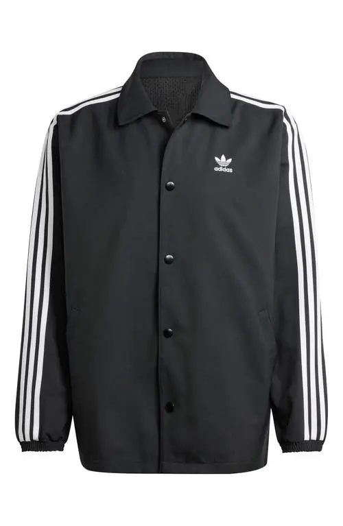 Adidas Adicolor 3-stripes Recycled Polyester Coach's Jacket